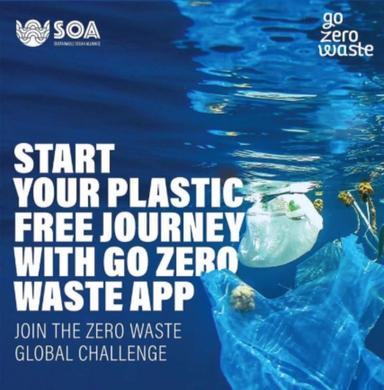 Global Zero Waste Challenge with SOA - Go Zero Waste